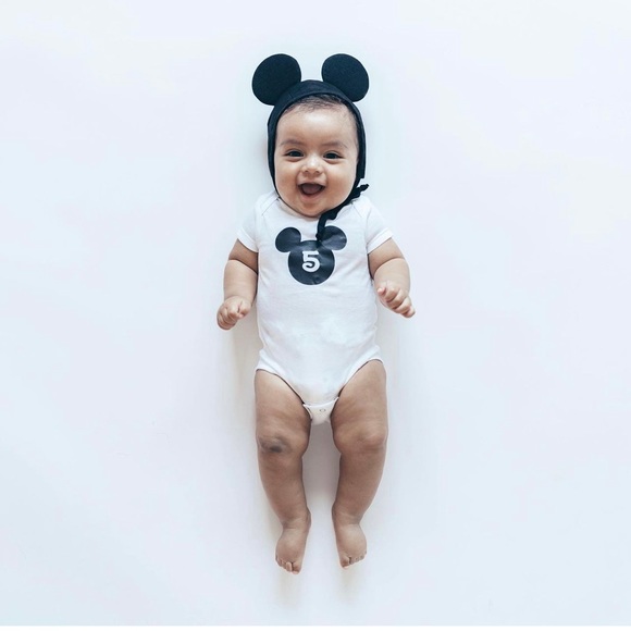 Accessories | Mickey Mouse Baby Bonnet | Poshmark